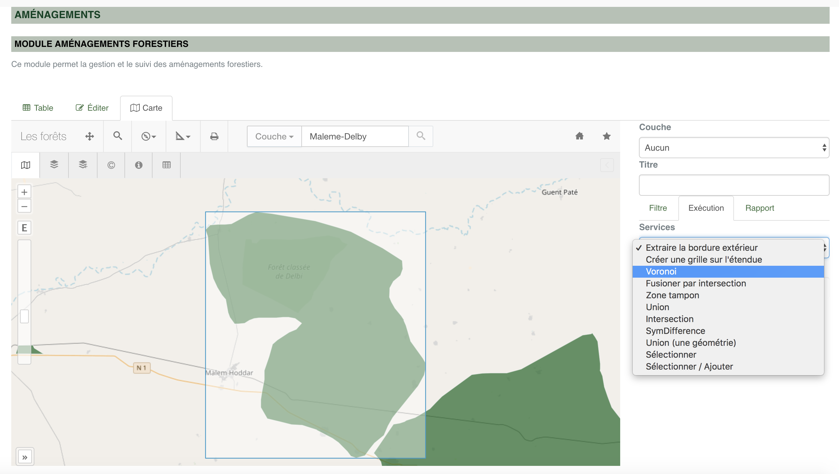 MapMint| The 100% web services oriented GIS platform